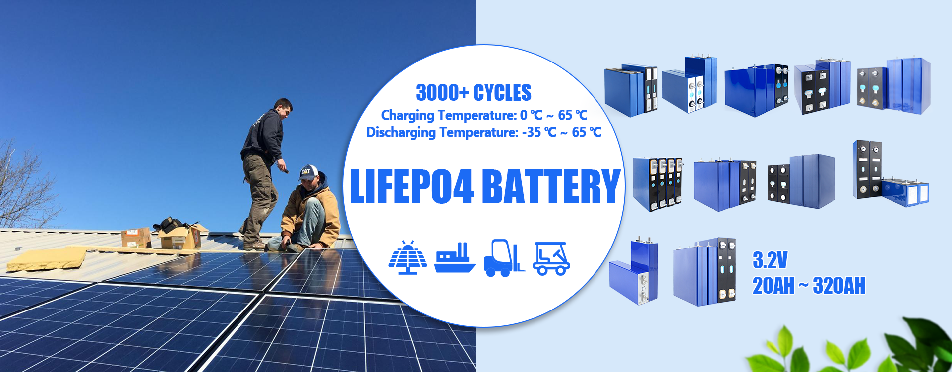 Selian energy lifepo4 battery|UK US Stock |Grade A – selianlifepo4